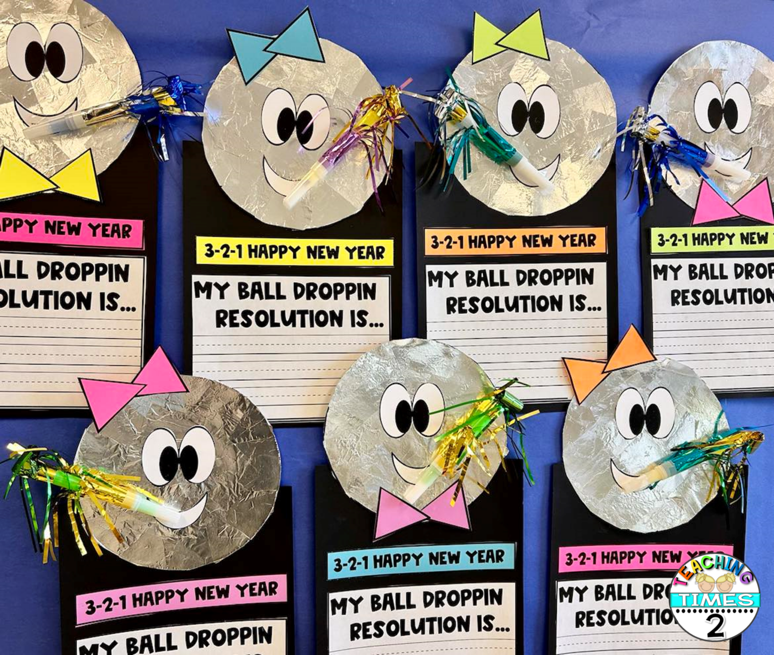 New Years Day Activities And Celebration For K-2