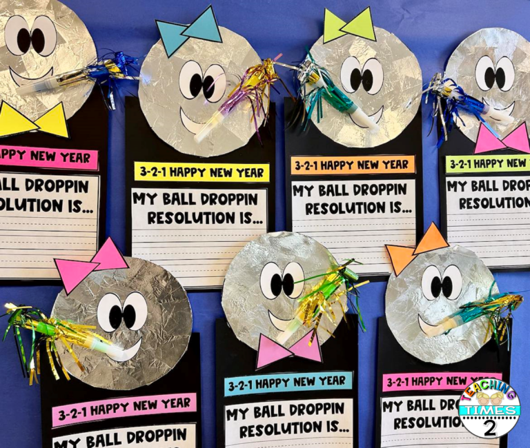 New Years Day Activities And Celebration For K-2