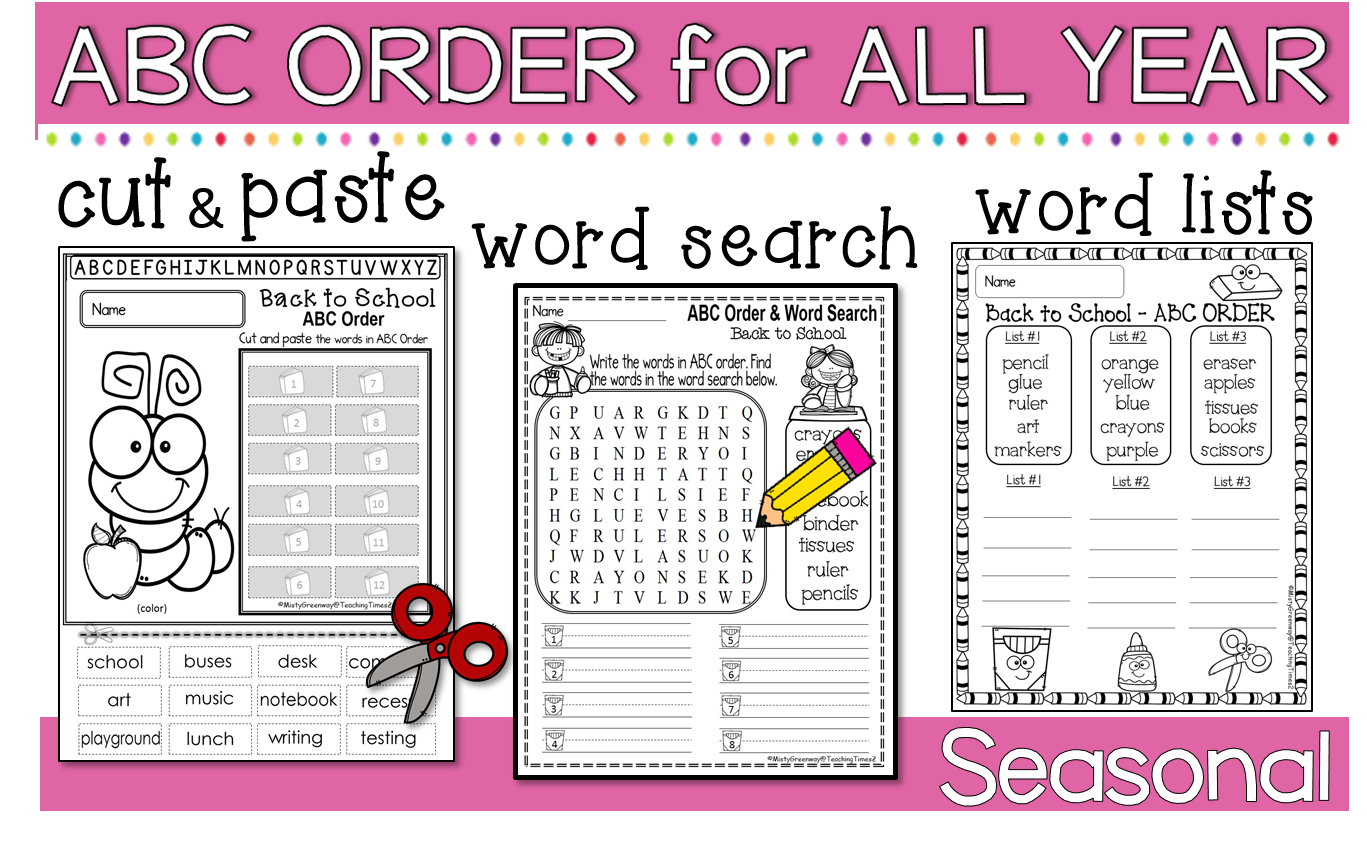 Abc Order