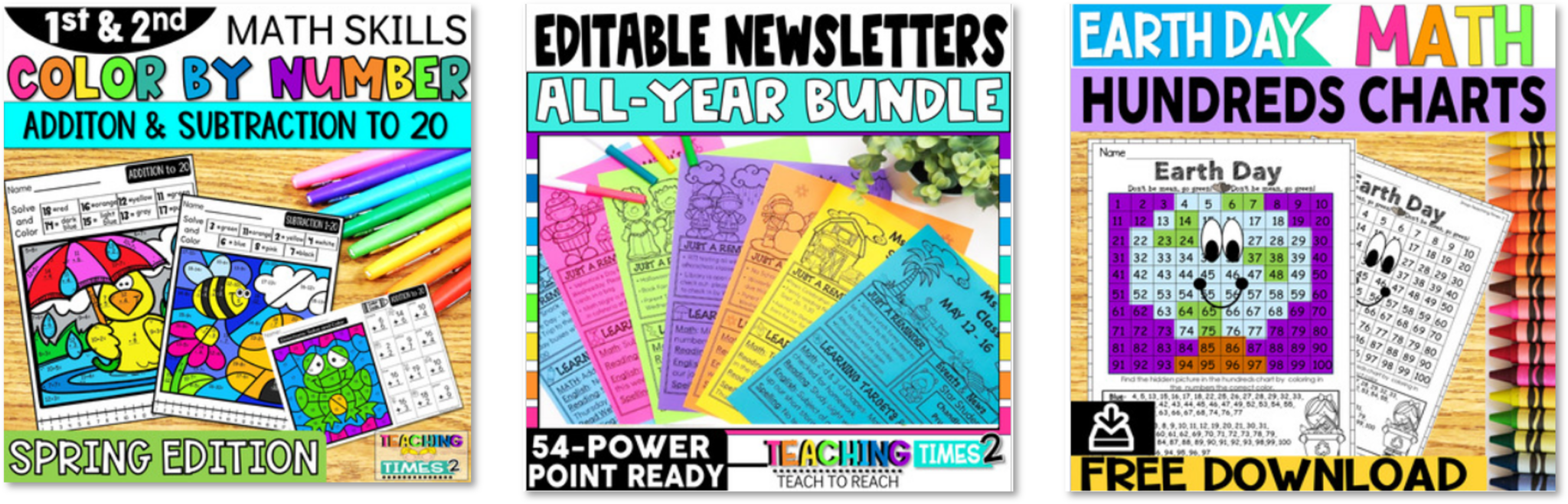 Earth Day Activity Pages And 10 Read Alouds