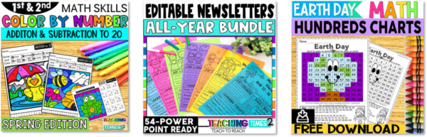 Earth Day Activity Pages And 10 Read Alouds