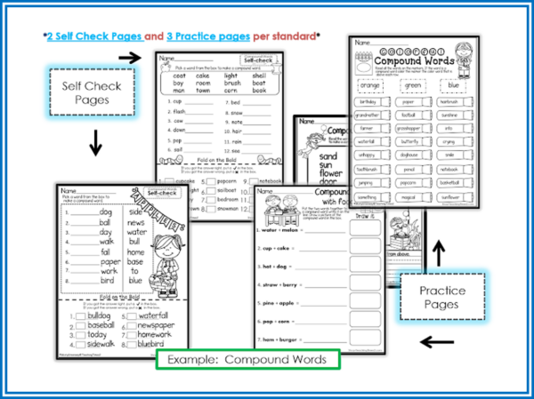 Back To School- FOLD On The BOLD-SELF CHECKING SKILL PRACTICE ...