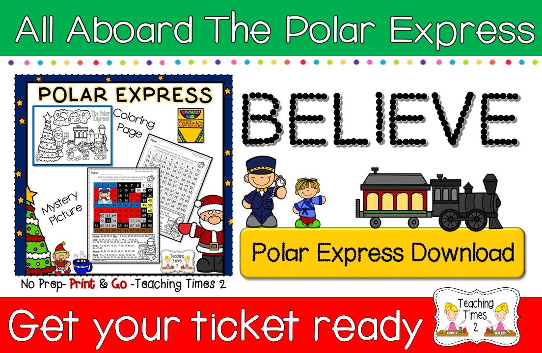 Polar Express For Free Download - Teaching Times 2