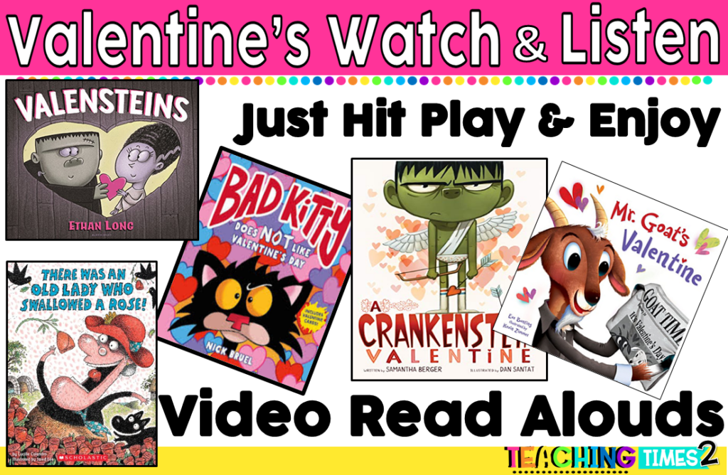 5 Funny And Engaging Valentine's Day Read-Alouds