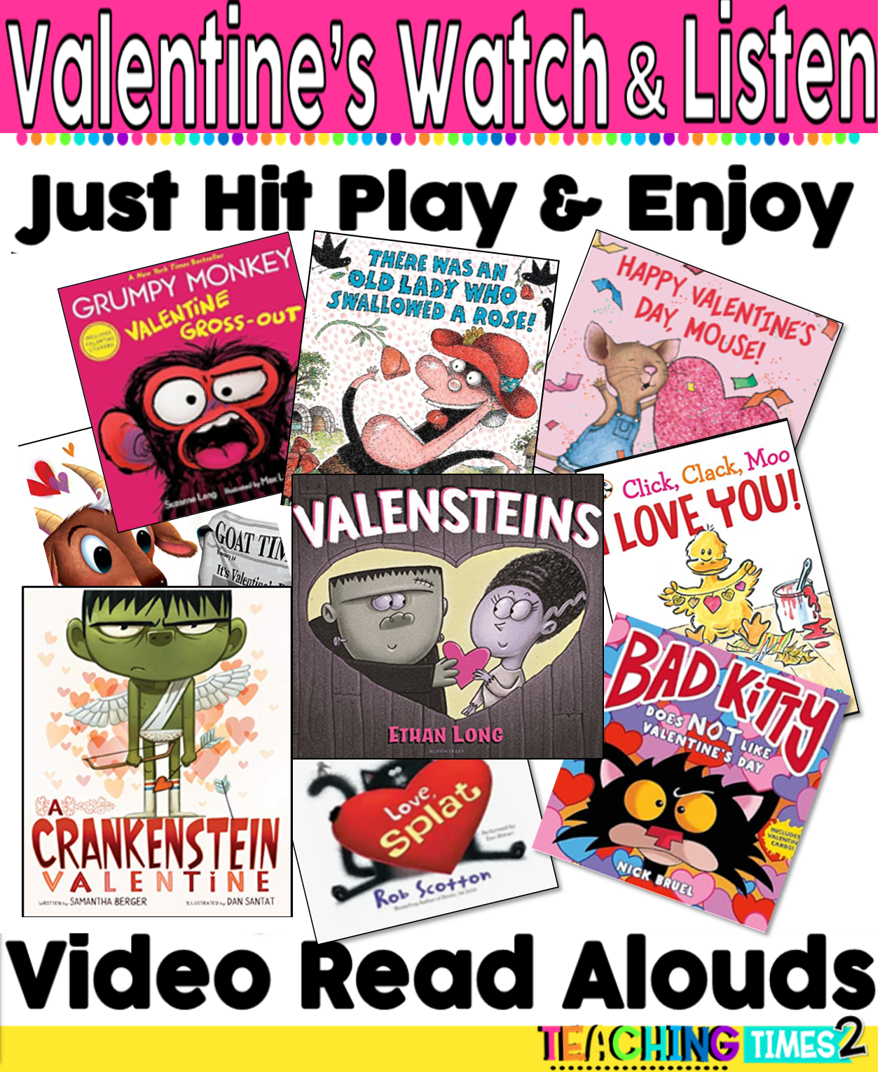 5 Funny And Engaging Valentine's Day Read-Alouds
