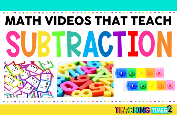 SUBTRACTION MATH VIDEOS For KIDS