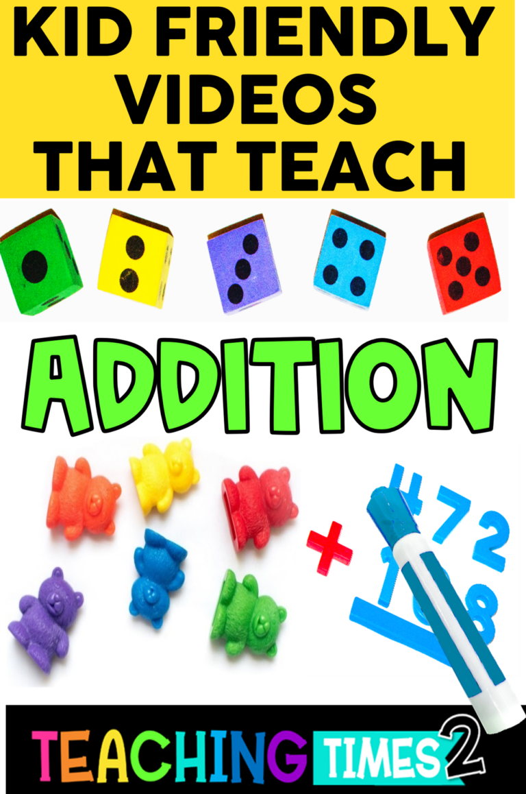 ADD-MATH VIDEOS THAT TEACH ADDITION - Teaching Times 2