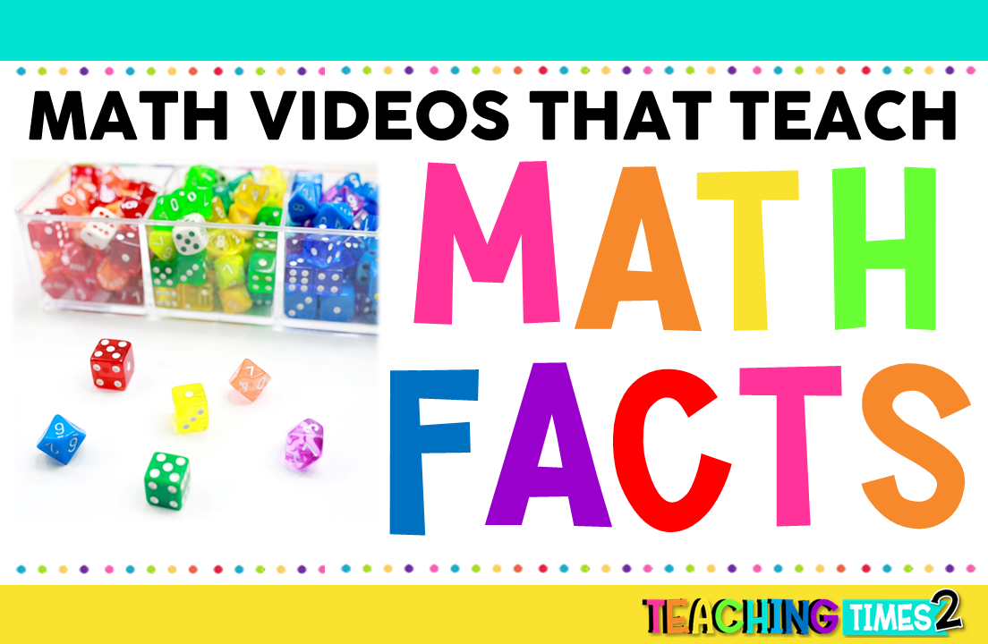 MATH FACTS FAMILY KID-FRIENDLY VIDEOS