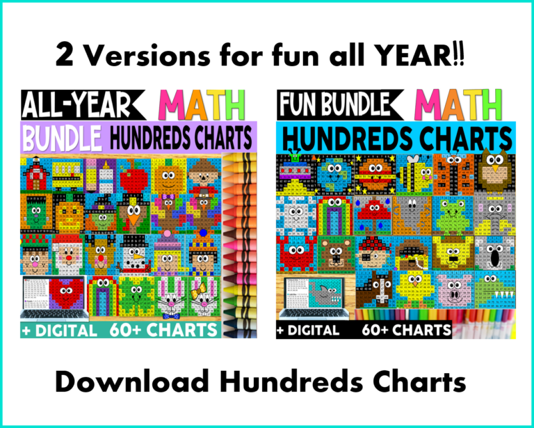5 Fun Activites For Unlocking The Magic Of Hundreds Chart Printable