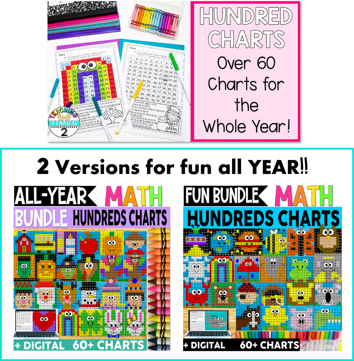 7 Hundreds Chart Math Videos For The Classroom