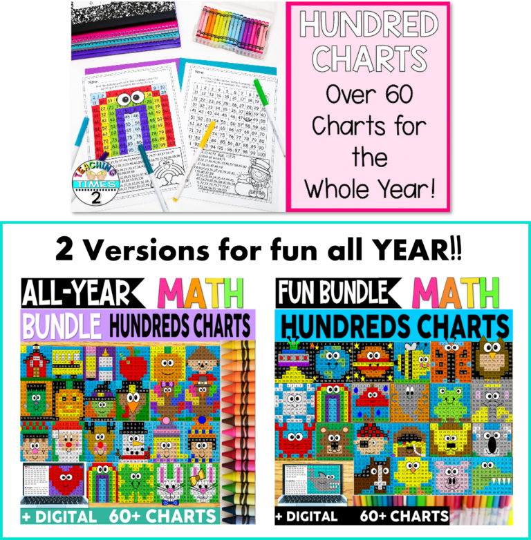 7 Hundreds Chart Math Videos For The Classroom