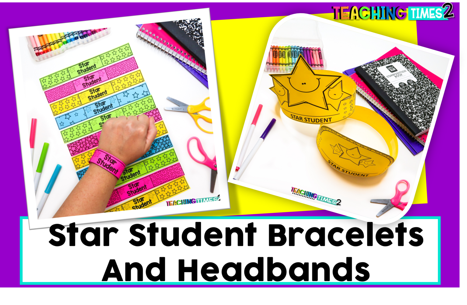Star Student Celebration In The Classroom