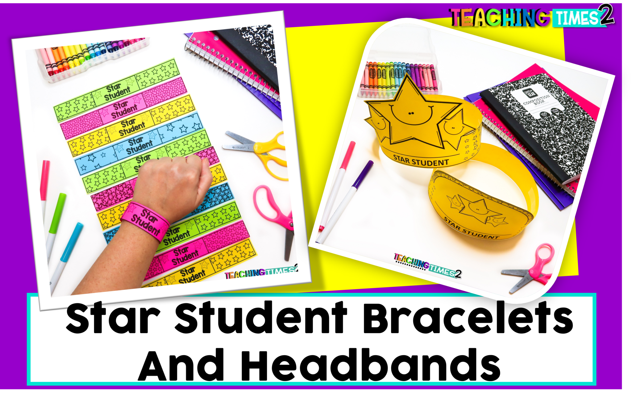 Star Student Celebration In The Classroom