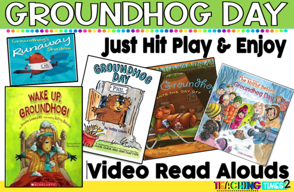 Groundhog's Day Read Alouds For The Elementary Classroom