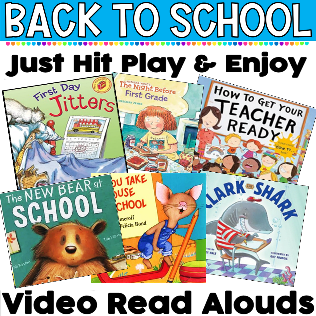 Back To School Video Read Alouds